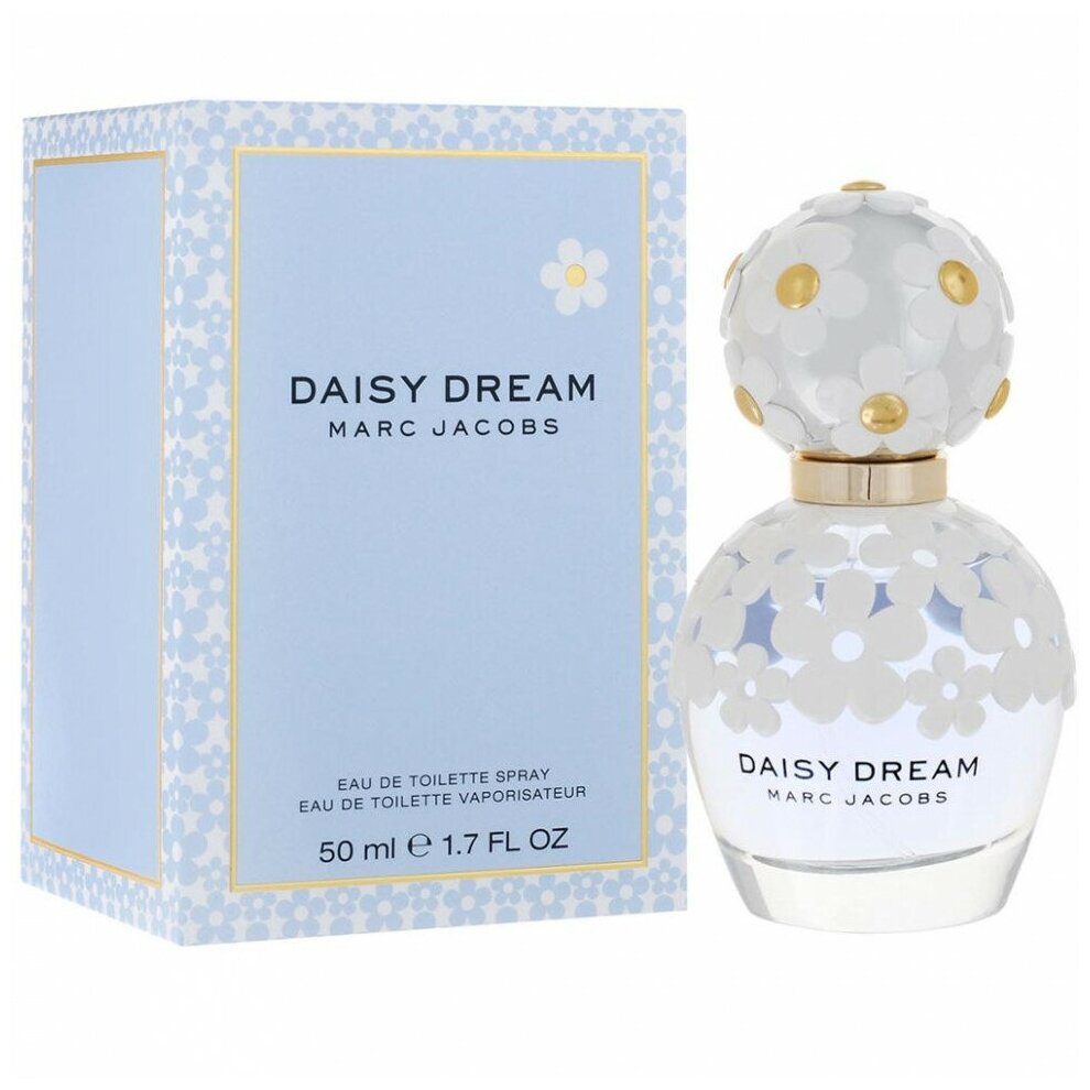 Туалетная вода женская MARC JACOBS Daisy Dream 50 мл. Цветочно-фруктовая