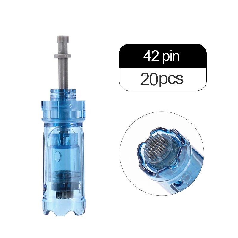 Dr. Pen картриджи для микронидлинга 10/20/40 шт. 20 PCS 42 pin