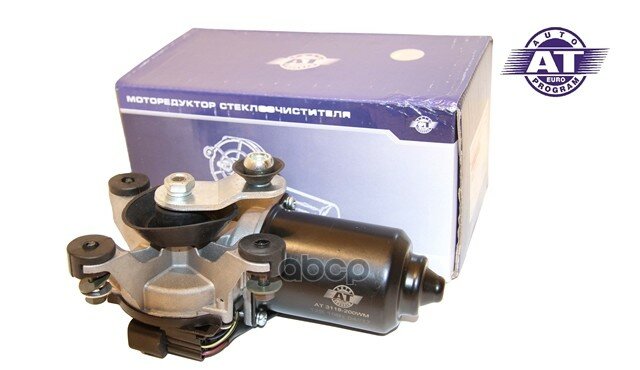 Двигатель стеклоочистителя пер. ветр. стекла_DAEWOO LANOS 97- Auto Technologies Group AT 3118-200WM Auto Technologies Group а.