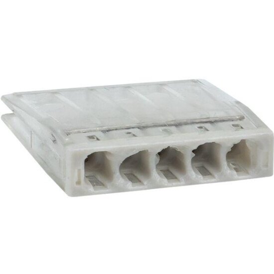 Клеммы Ekf СМК 2273-245 5-проводная 0.5-2.5кв. мм с пастой (уп.100шт) PROxima, plc-smk-2273-245