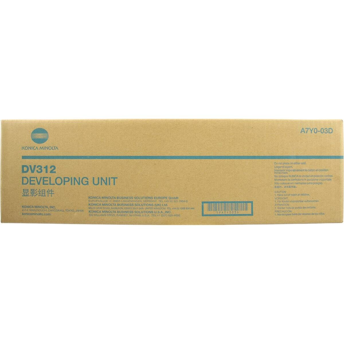 Konica minolta DV312