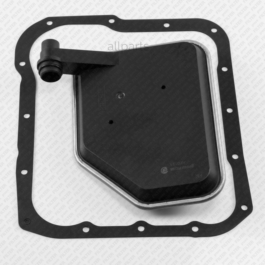 GREEN FILTER AF0121 Фильтр АКПП с прокладкой