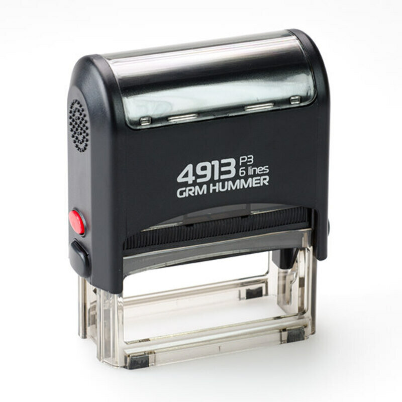 GRM 4913 P3 Hummer оснастка для штампа, 58х22мм, корпус чёрный