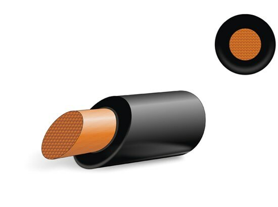 Рыбинсккабель Кабель КГ 1 х 95 ТУ 16. К73.05-93 (КГ 1*70 ГОСТ), 50 пог. м