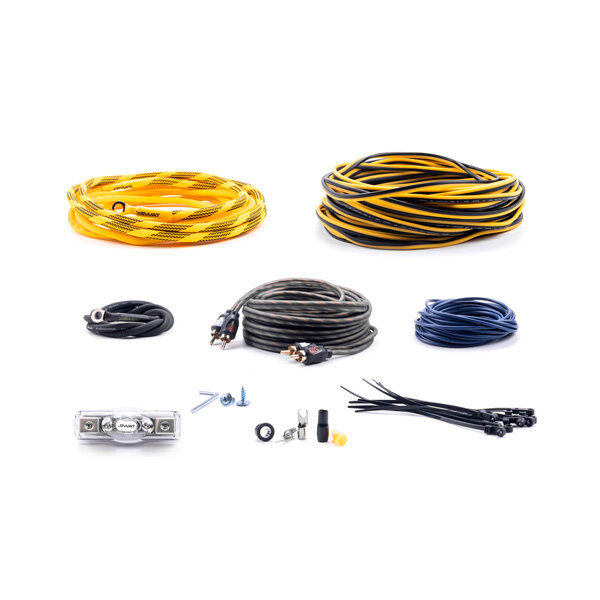 SWAT PAC-P8CU Набор проводов для подкл. 4х кан. усилителя 8Ga медь