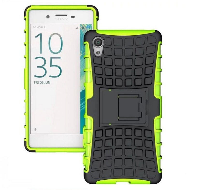 Чехол-книжка Чехол. ру Una Fitto для Sony Xperia X / X Dual 5.0 (F5121 / F5122) из водоотталкивающей импортной эко-кожи на жесткой металлической осн.