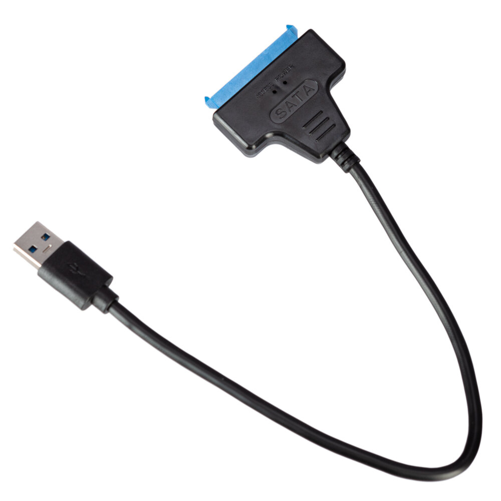 Адаптер DOFA (кабель, переходник) с SATA III на USB 3.0 для для передачи данных с жесткого диска HDD