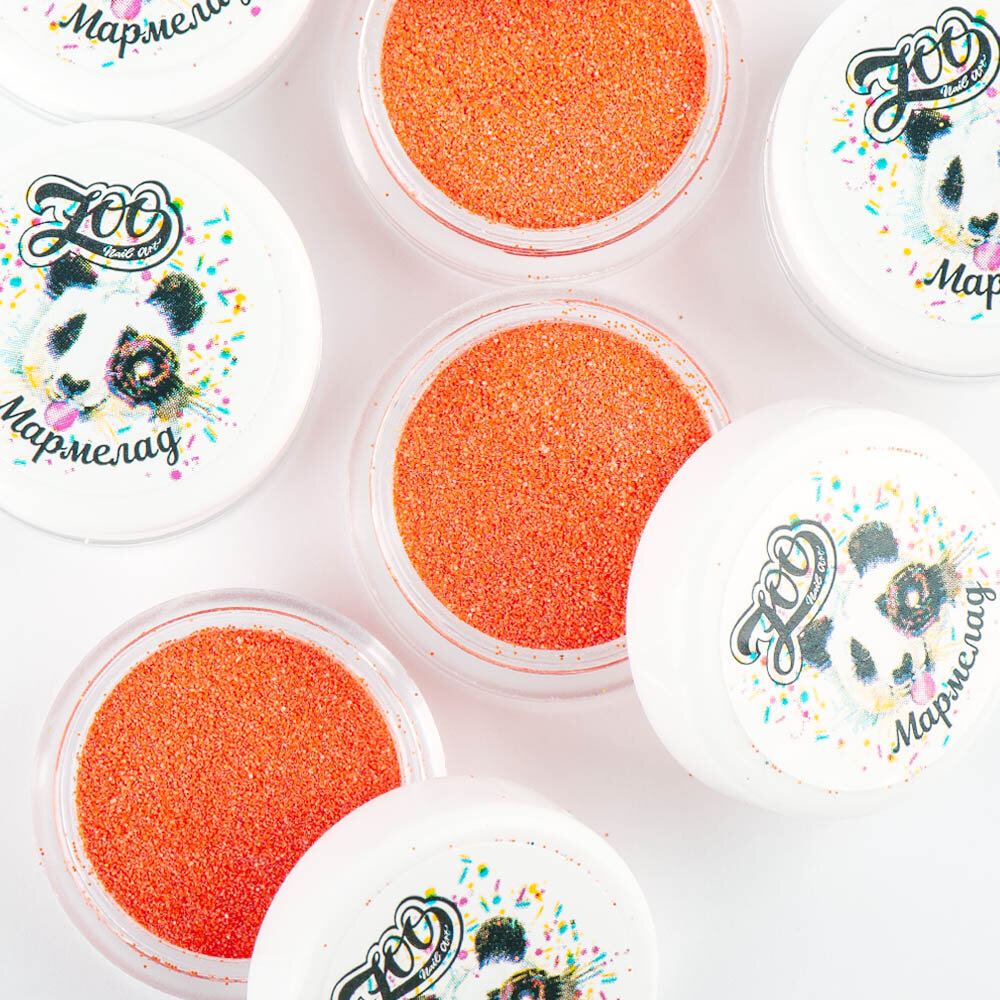 Мармелад для дизайна Zoo Nail Art №1223 3 г