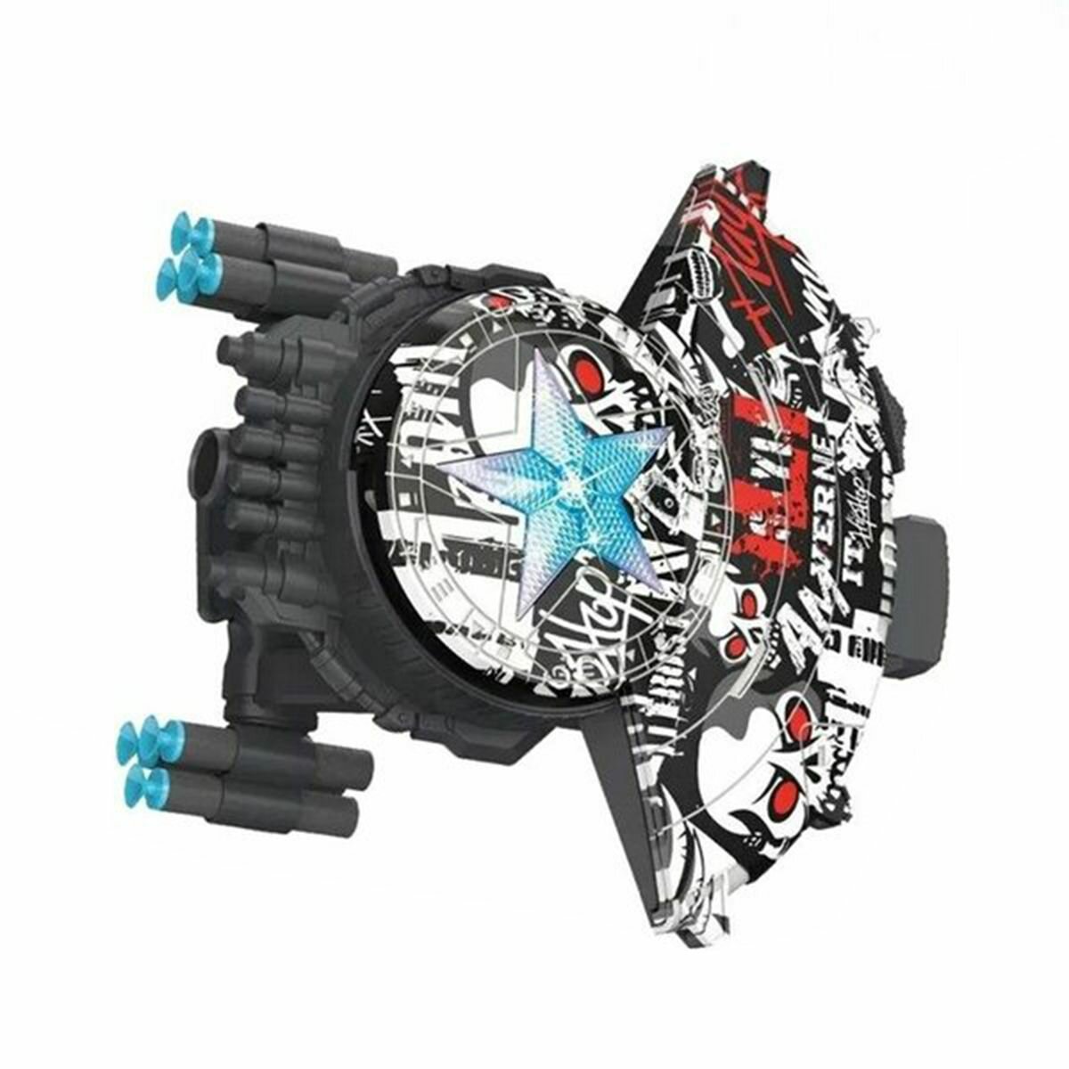 Щит Капитана Америка с пульками AKR1438