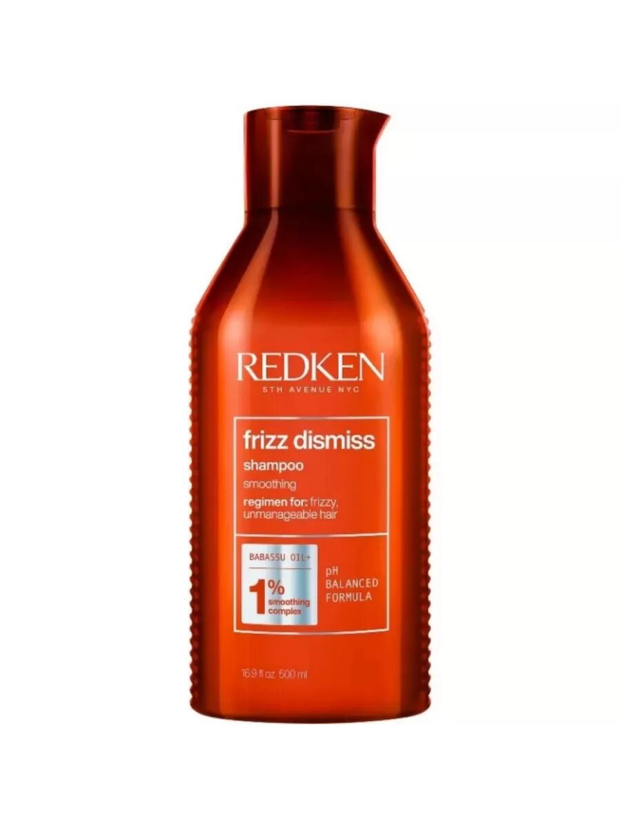Redken Frizz Dismiss - Шампунь разглаживающий 500мл
