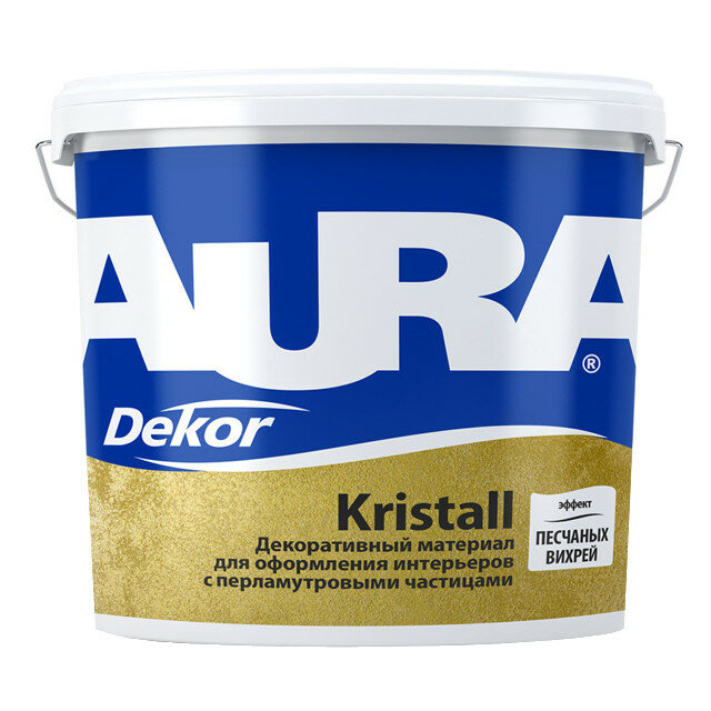 Штукатурка декоративная AURA Kristall 2,5кг, арт. ADP146