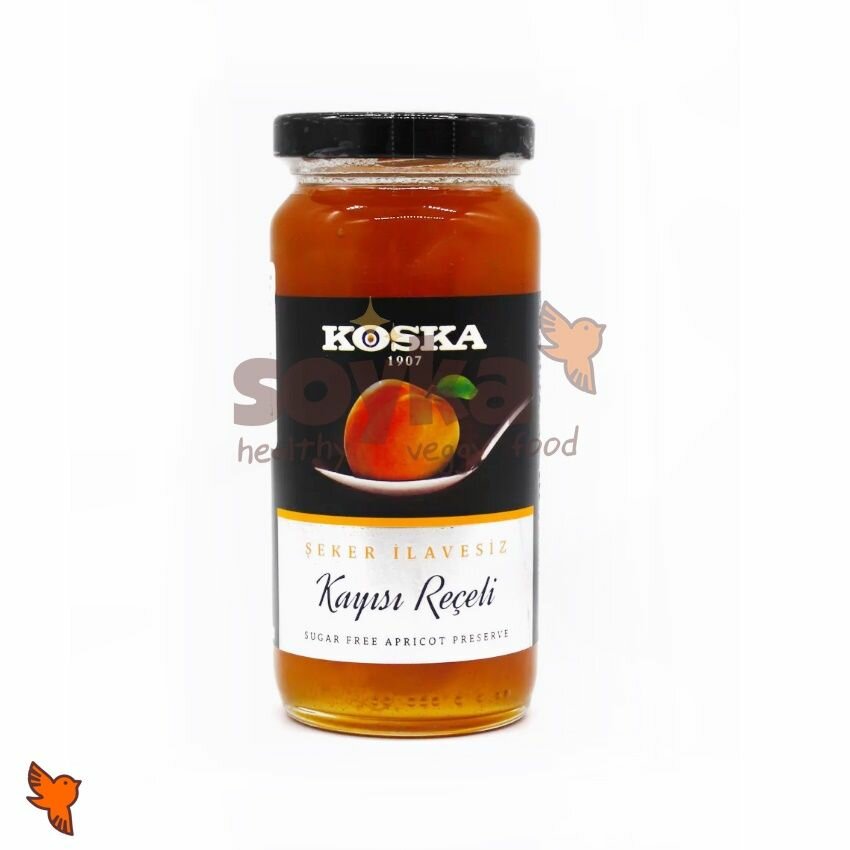 Варенье абрикосовое без сахара Koska, 290г
