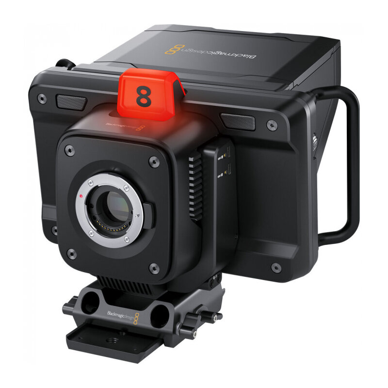 Видеокамера BLACKMAGIC Studio Camera 4K Plus G2 — фото 1