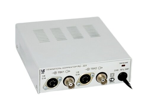 Усилитель-корректор блок питания PU-221 ЭВС