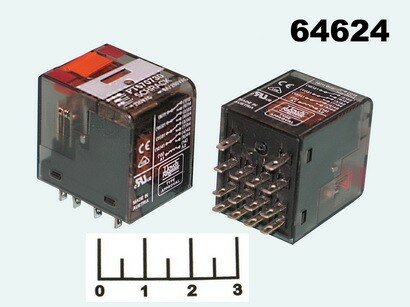 Реле ~220V 6A/250V 9-1419111-1 (PT570730)