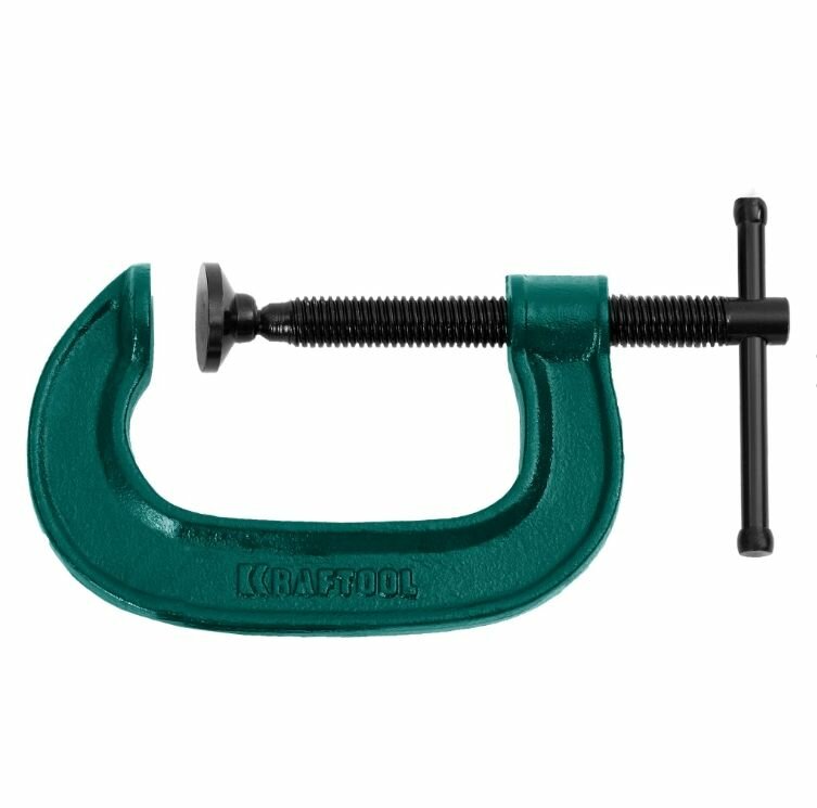 Струбцина G-образная KRAFTOOL EXTREM 75х45 мм