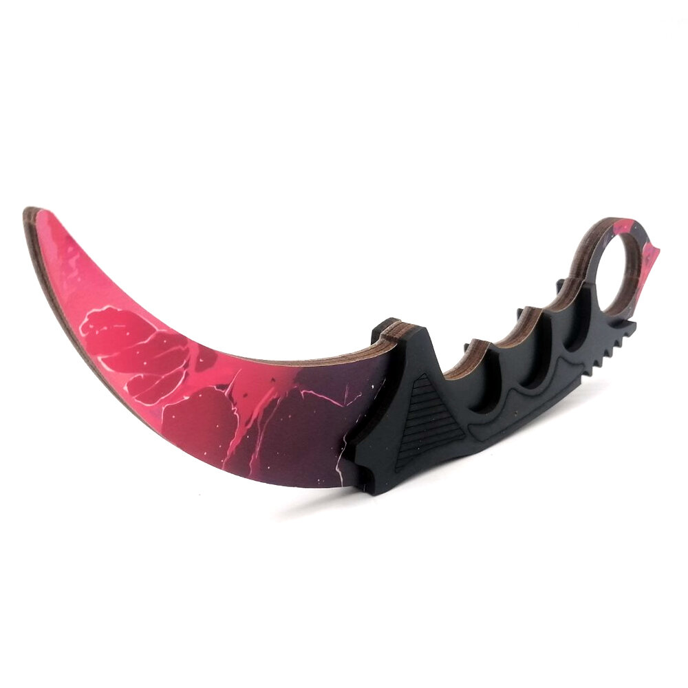 Деревянный нож Керамбит Вселенная Mod.2 EcoToys