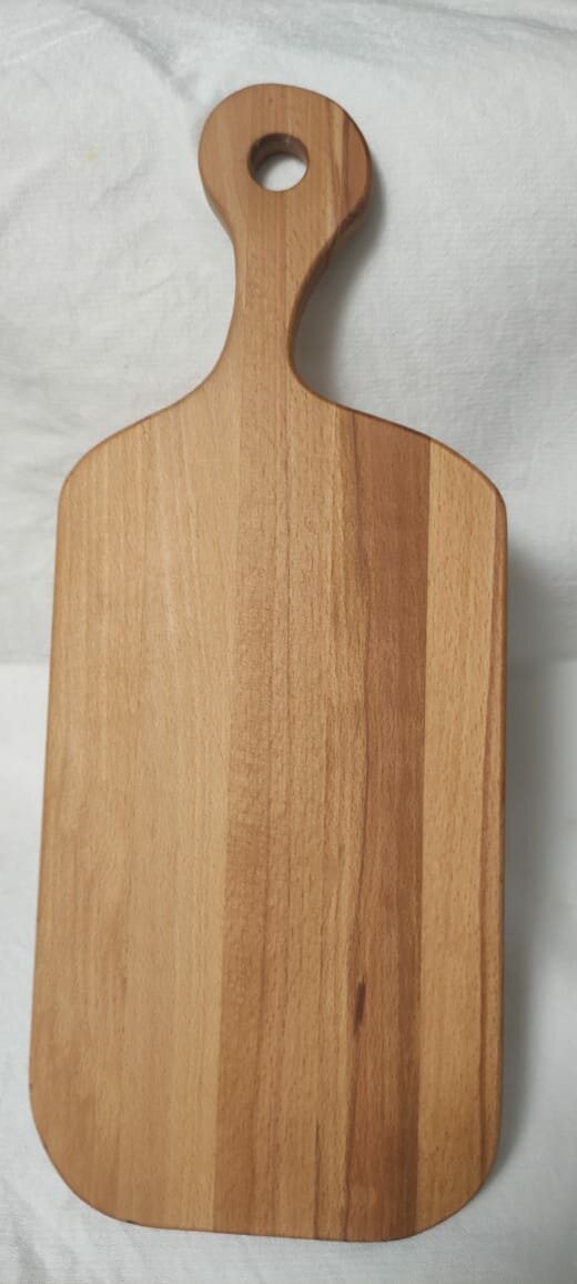 Доска разделочная массив бука.