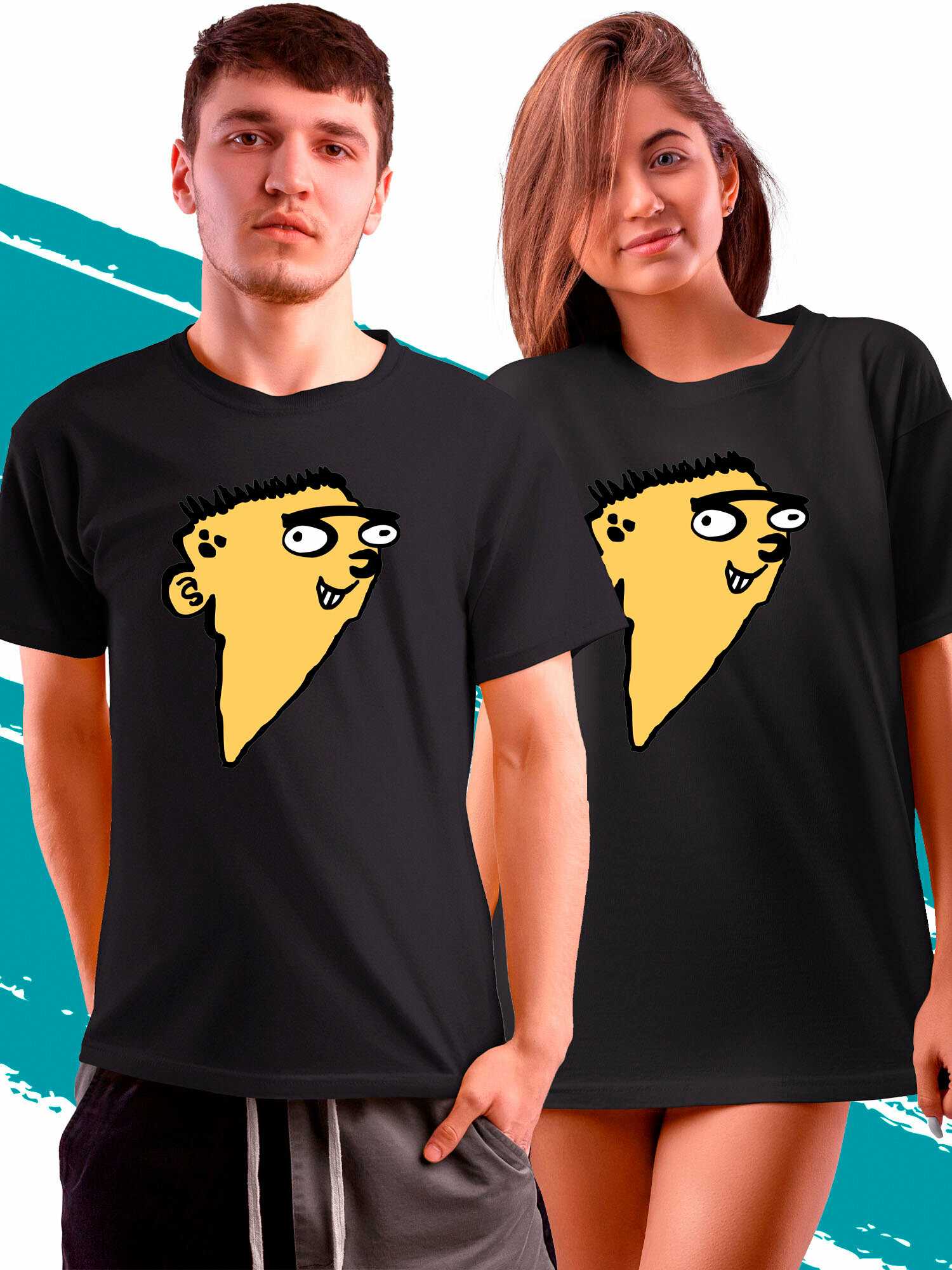 Футболка Ed Edd n Eddy Эд Эдд и Эдди