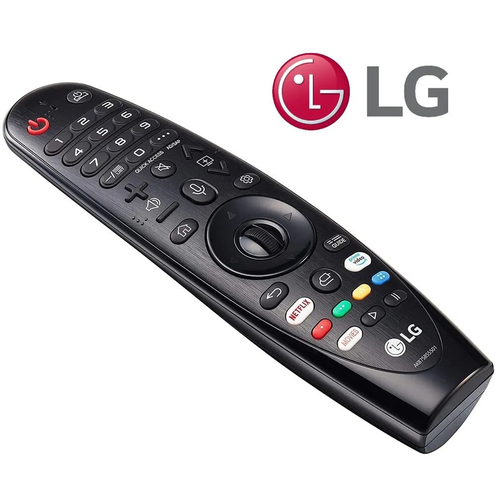 Оригинальный пульт ДУ LG Magic Motion AN-MR20GA с кнопкой "NETFLIX"