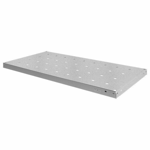Полка MS U 120х60 перфорированная