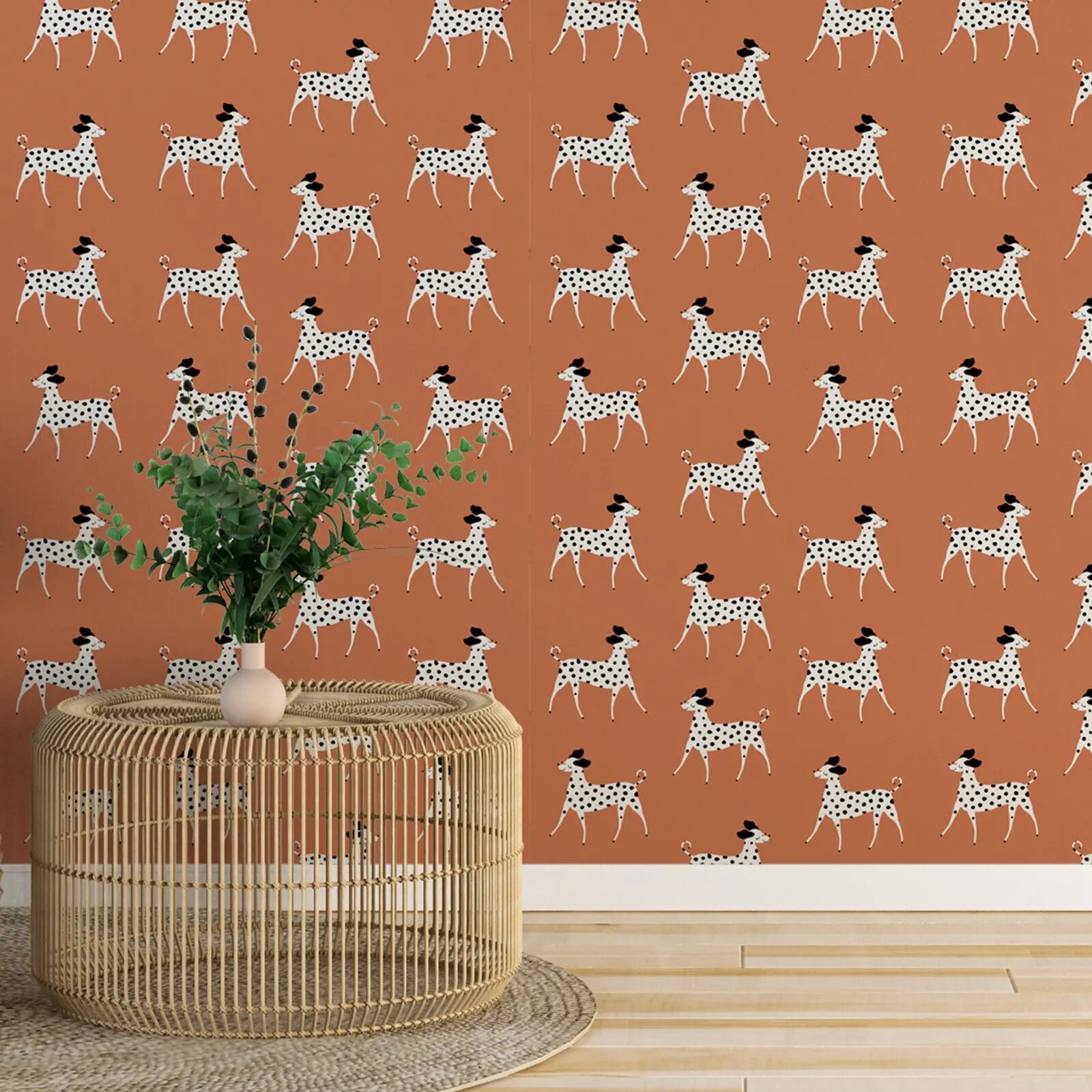Бумажные обои Pixel&Wall, далматинцы, Tradition Non-Woven