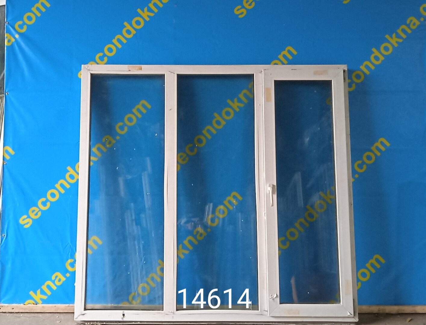 Пластиковое окно Б/У 1720(в)х1840(ш)