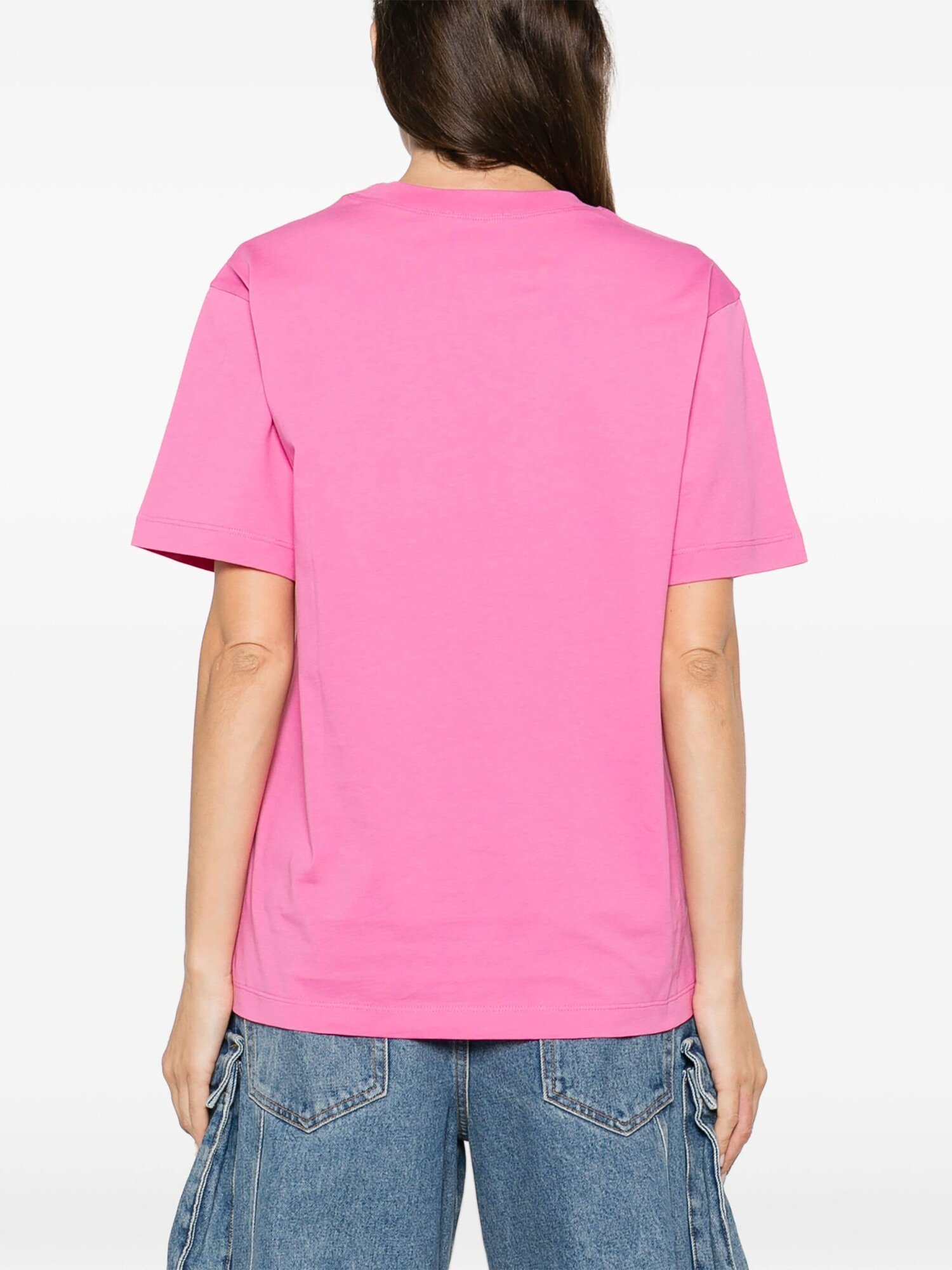 Футболка MOSCHINO JEANS, размер 38 — фото 1