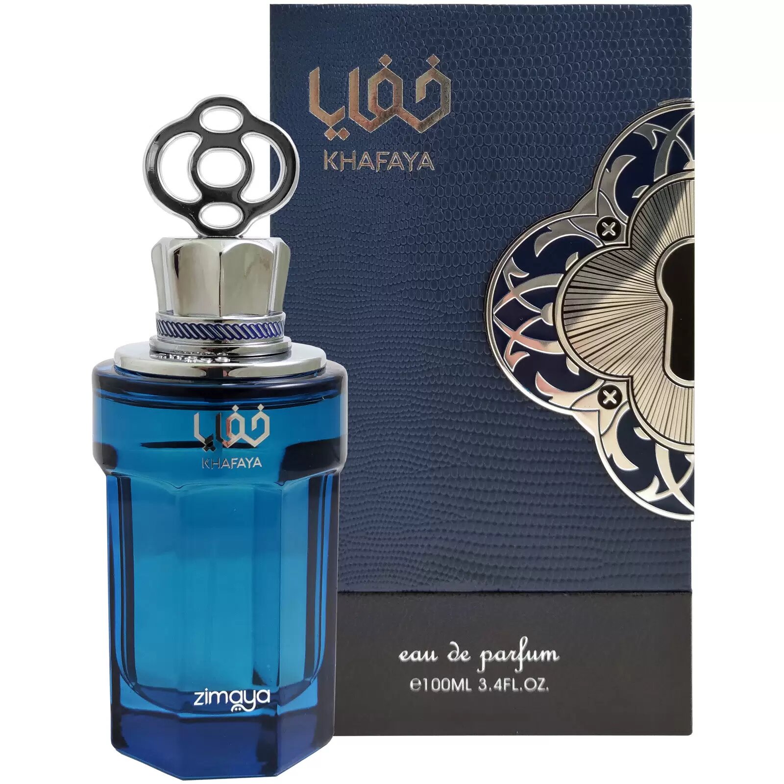 Zimaya KHAFAYA BLUE 100 мл, парфюмерная вода Мужская