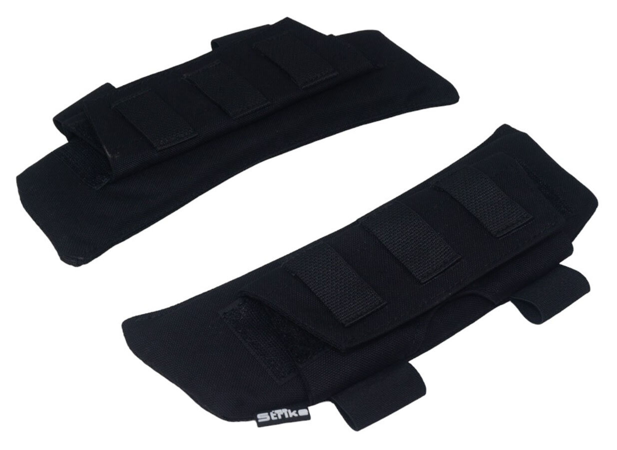 Плечевые подушки Strike, черный