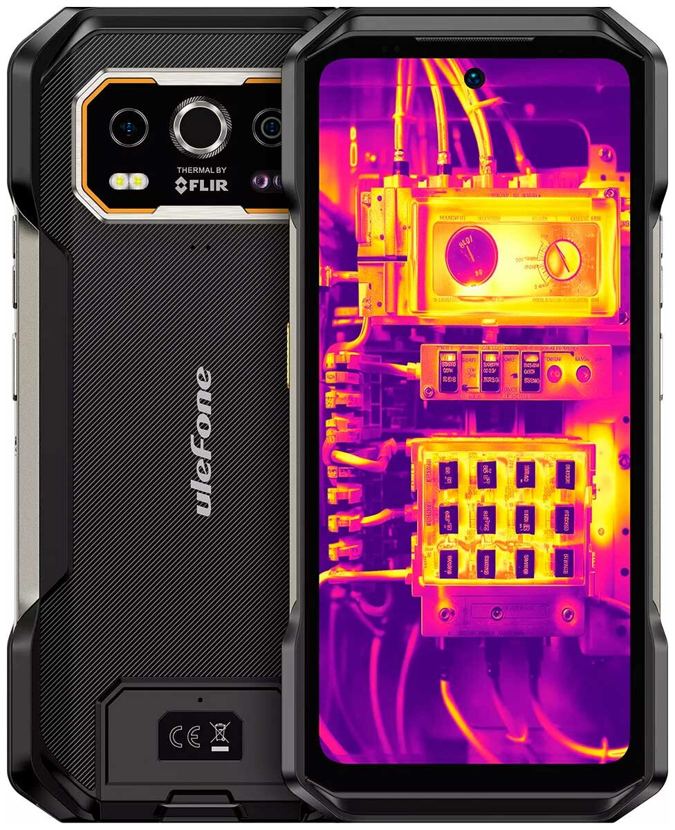 Смартфон Ulefone Armor 27T Pro, 12/256GB Гб, Black