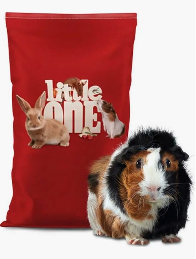 Little One Корм для морских свинок, 15кг