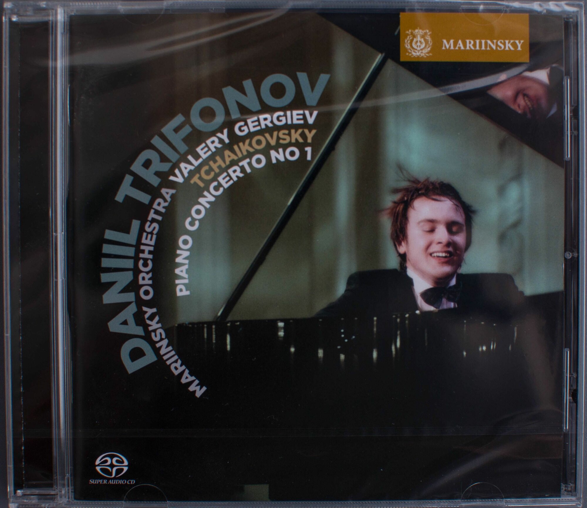 Чайковский / Даниил Трифонов Аудио SACD/CD Оригинал из Европы