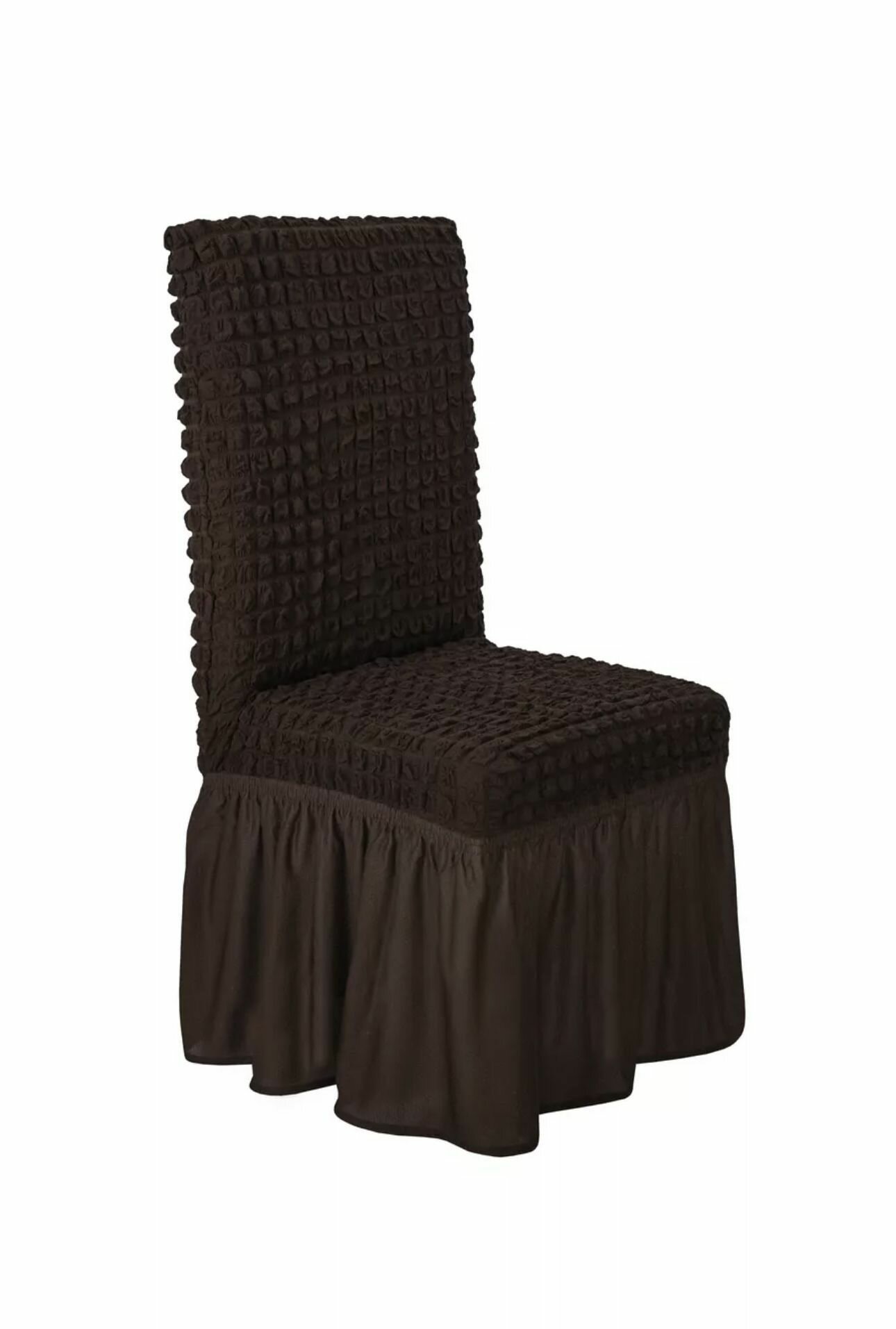 Чехол на стул с оборкой, универсальный VENERA