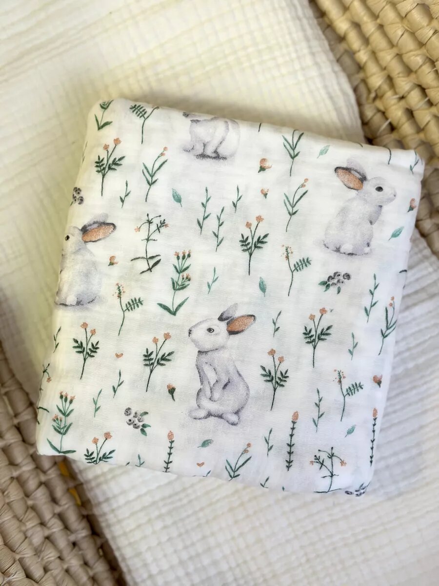 Простынь муслиновая 140х200 1,5 спальная