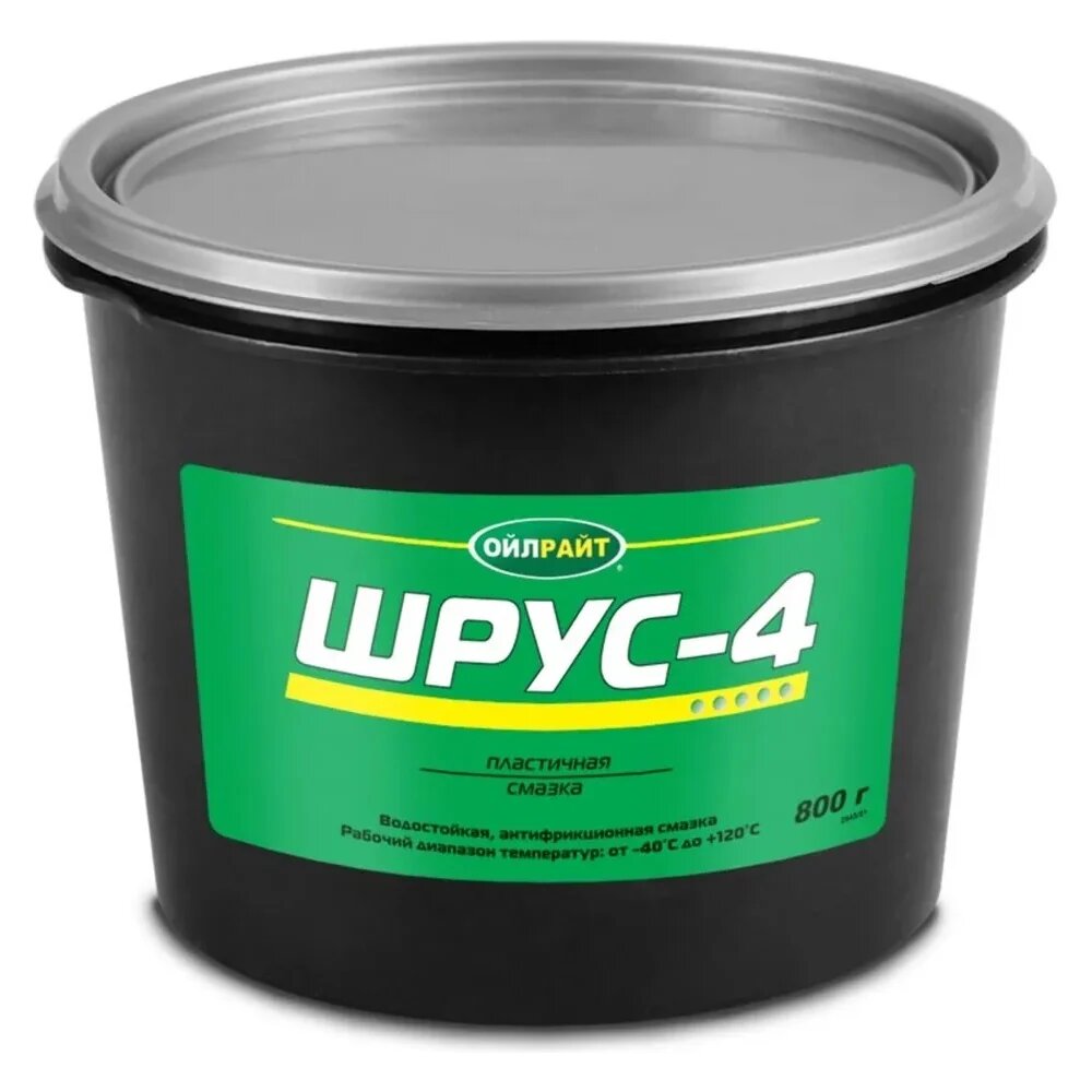 Смазка OILRIGHT Шрус-4, литиевая основа, полупрофессиональная формула, широкий температурный диапазон, ведро