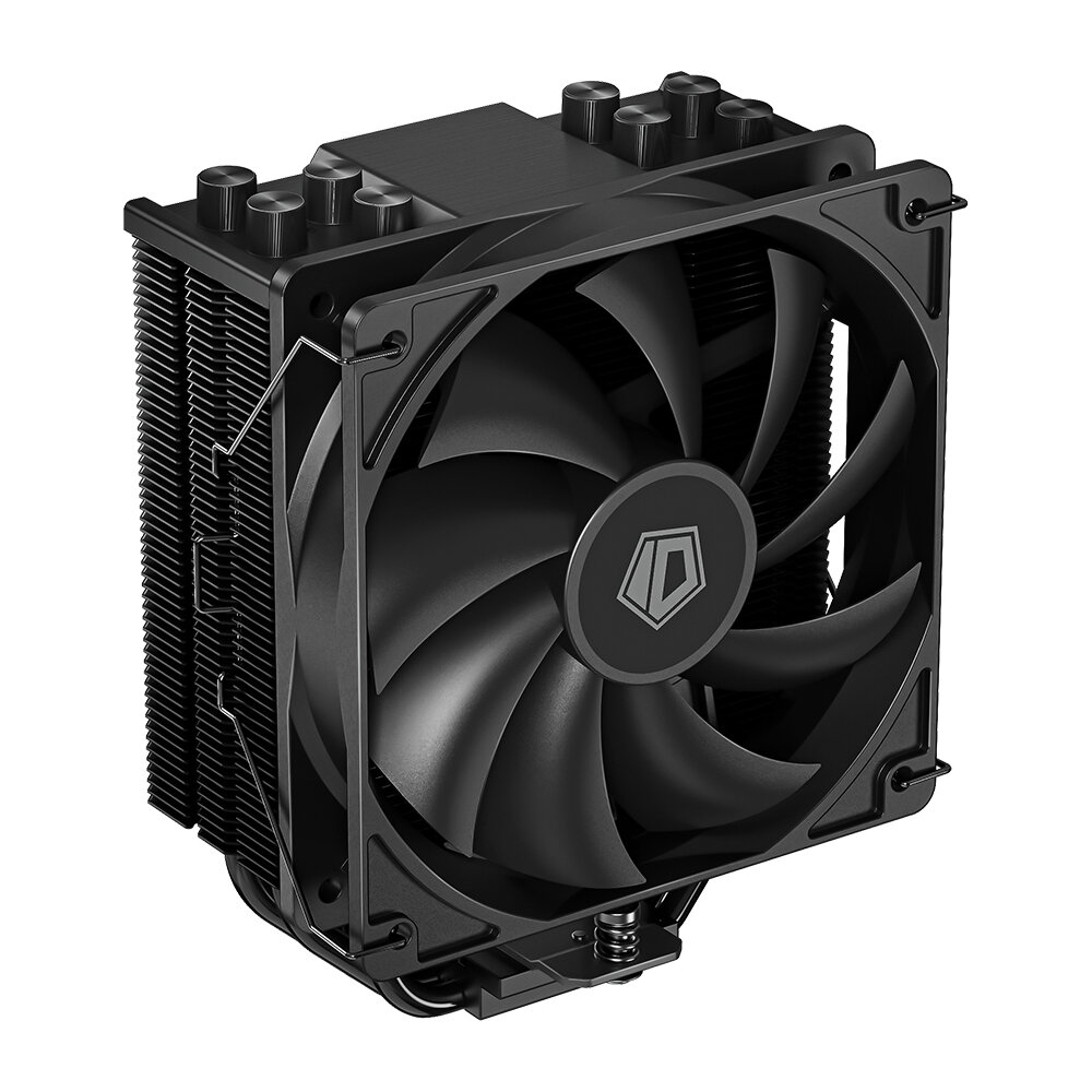 Вентилятор для процессора ID-COOLING SE-214-XT Black (Soc-AM4/115x/1200/1700, Al+Cu, PWM 1800rpm, 35.2 dB, 120mm, 4 pin, 180Wt) (SE-214-XT Black)