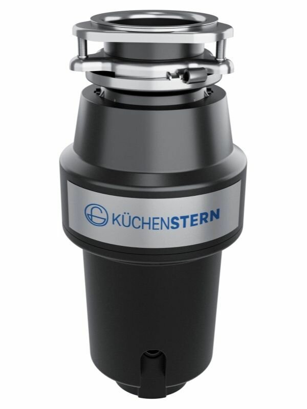 Измельчитель пищевых отходов KUCHENSTERN MUHLE 550, 3800 об. мин