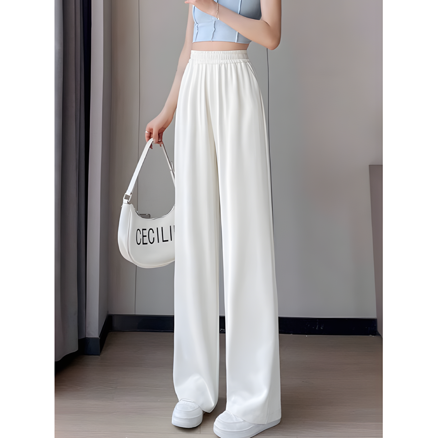 Брюки трубы