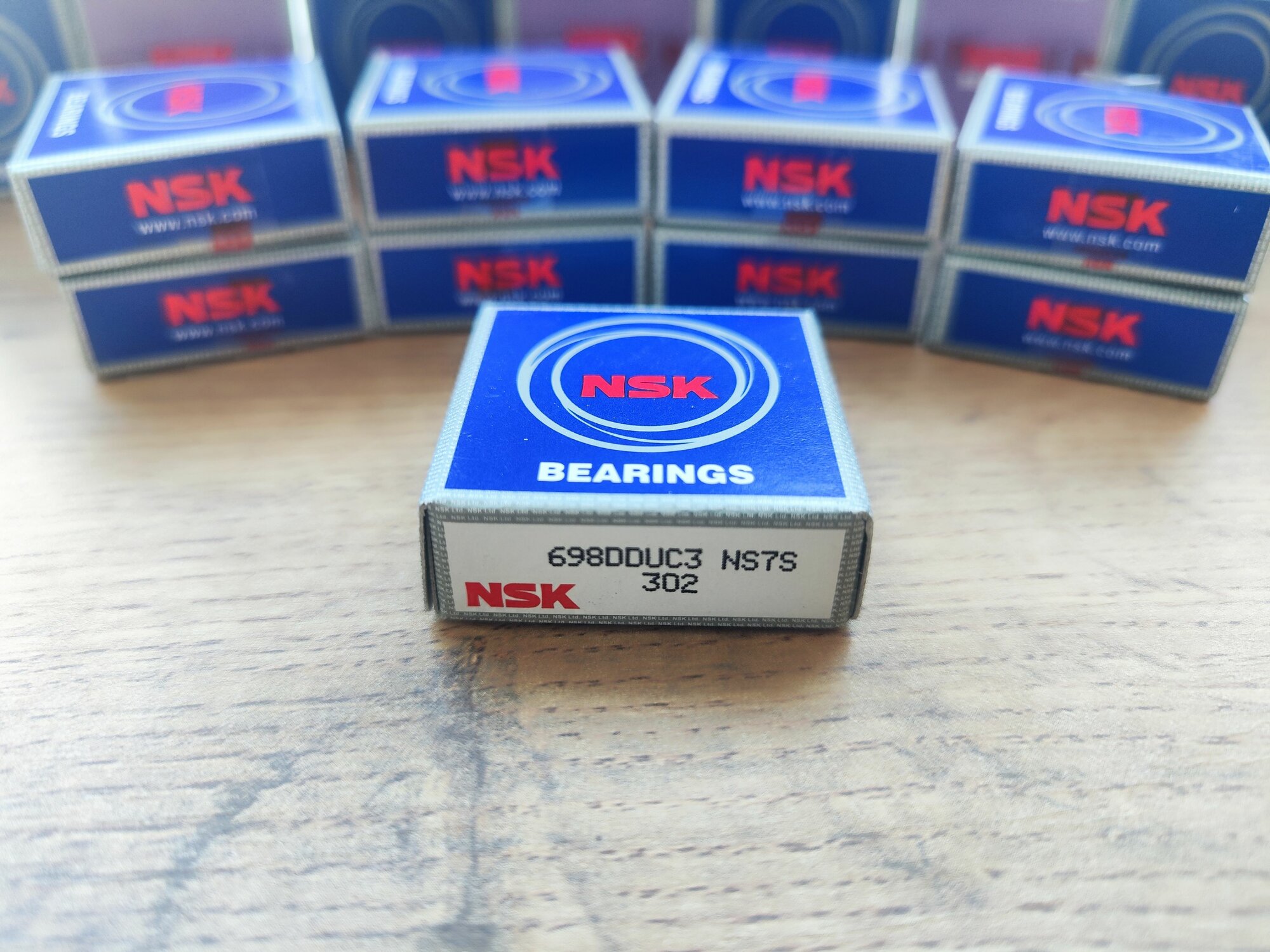 Подшипник 698 DDUC3 (698 2RS C3) NSK