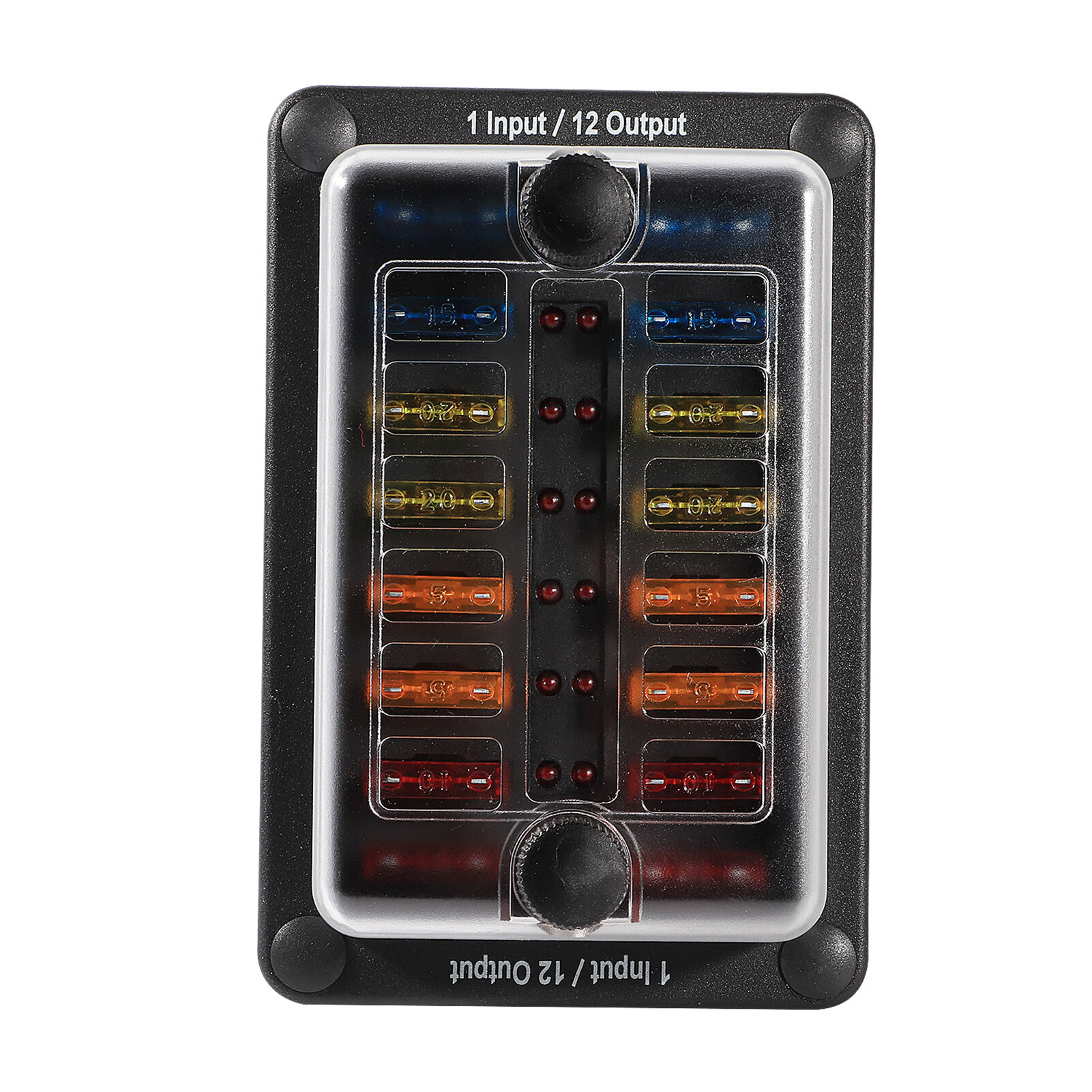 12-контактный блок предохранителей