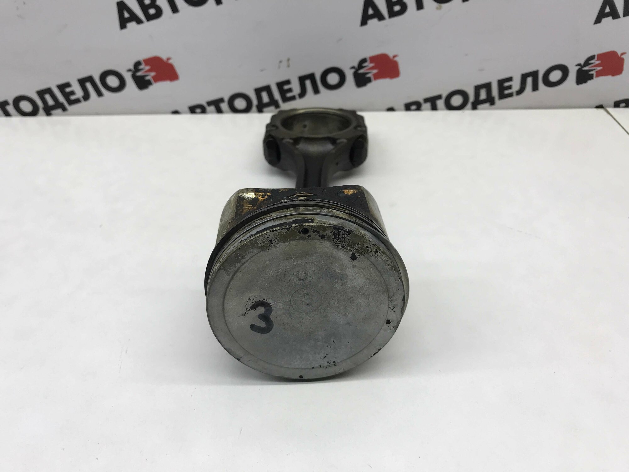 Поршень с шатуном Nissan AD GJ-VFY11 2001 г.в