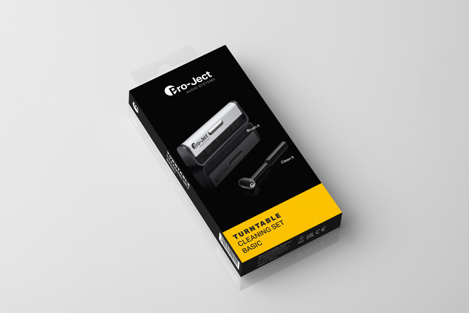 Набор для ухода Pro-Ject Cleaning Set Basic (Brush It, Clean It) — фото 1
