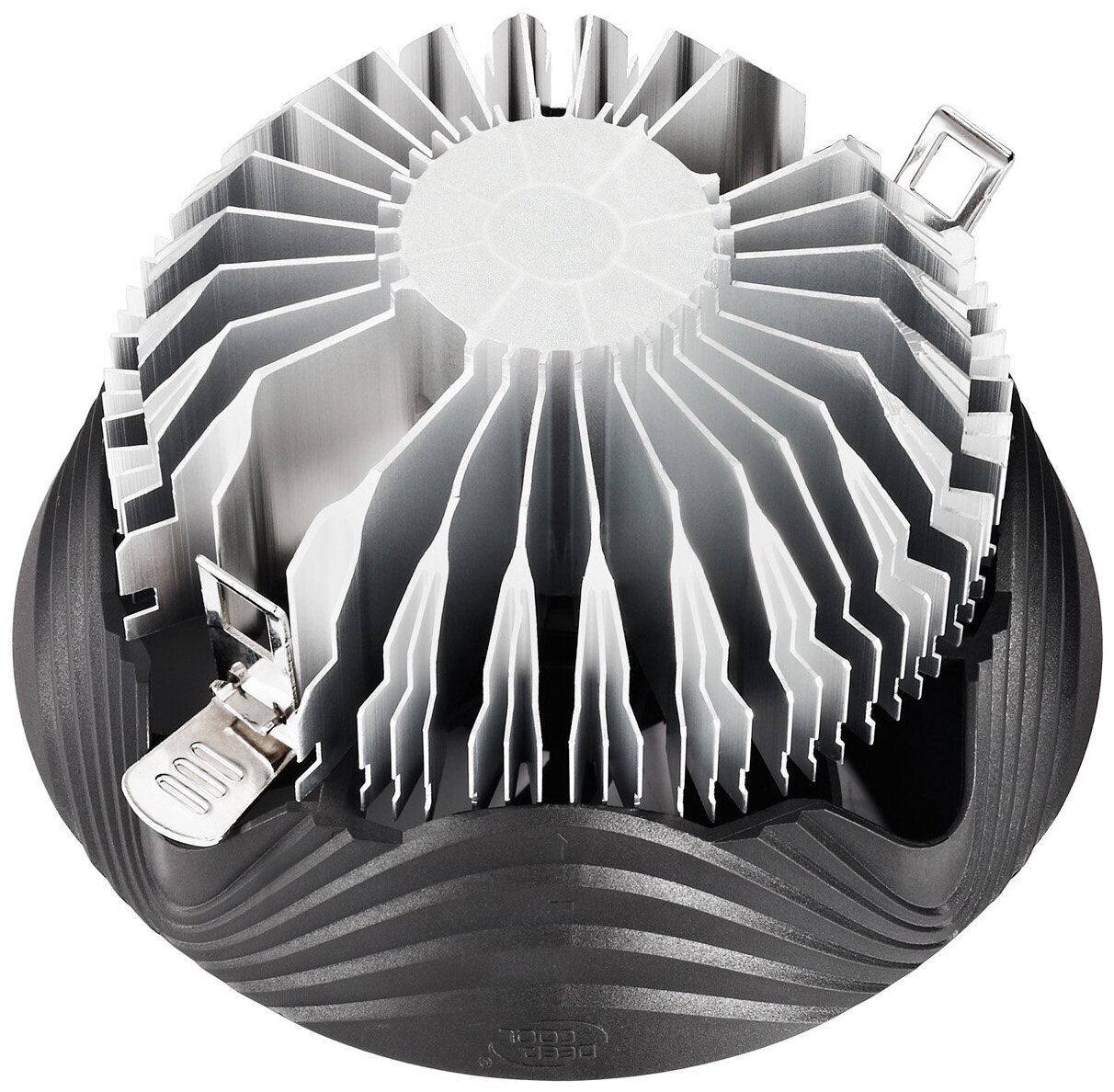Кулер для процессора Deepcool GAMMA HUNTER TDP 95W, черный/серебристый (DP-MCAL-HT)