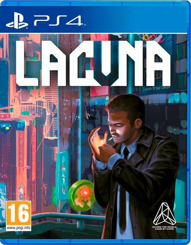 Игра Lacuna (русские субтитры) для PS4