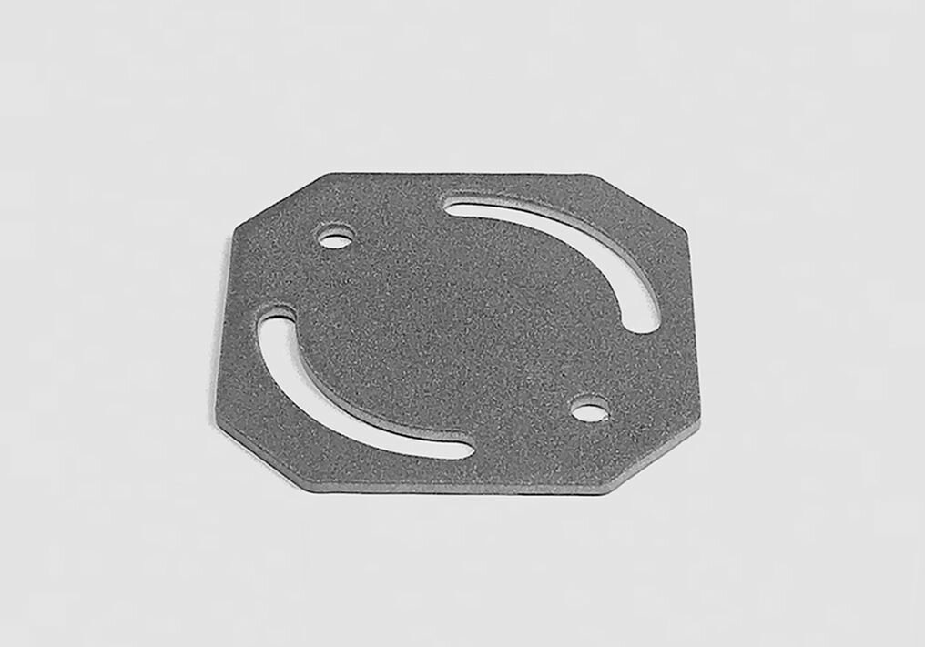 X-соединитель поворотный 75х75, паз 6, F48 / 3 шт / соберизавод / пластина крепежная