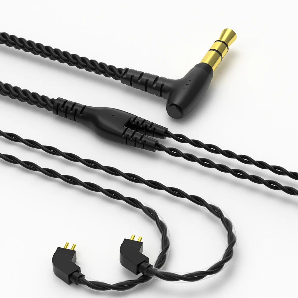 Кабель для наушников Tiandirenhe 4N 0,78 2pin 0.78 2pin and Mic