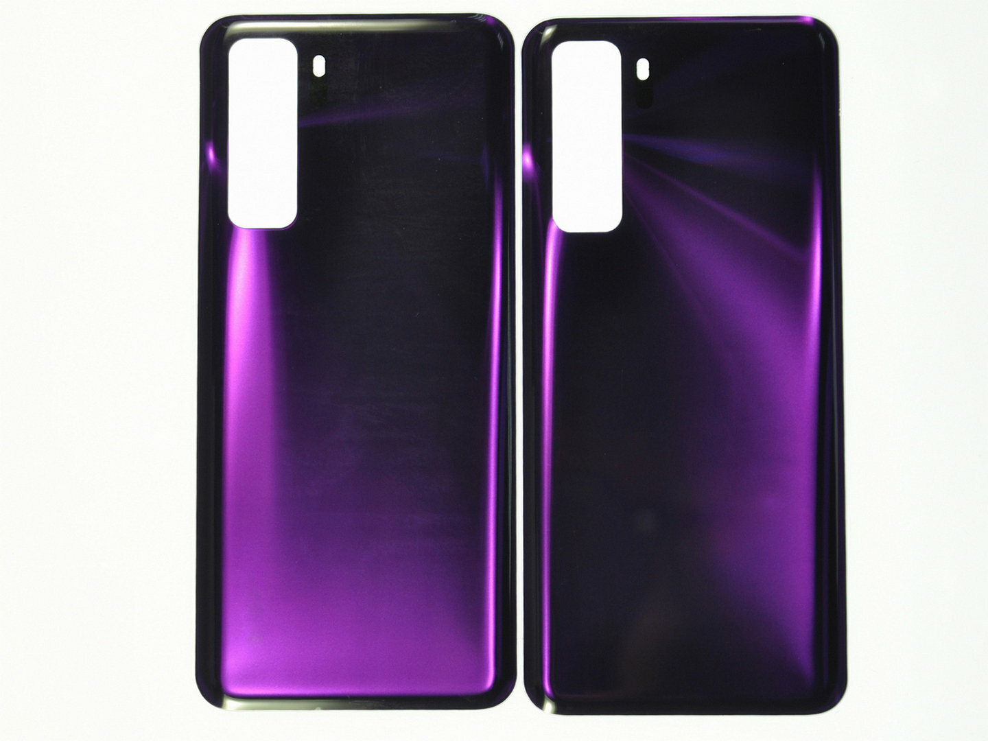 Задняя крышка для Huawei Honor 30S пурпурный фиолетовая