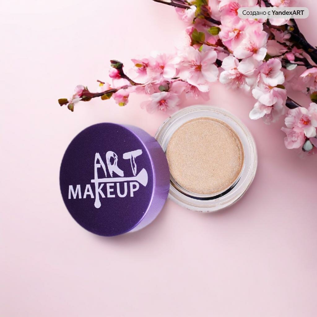 Кремовые тени "тянучка"