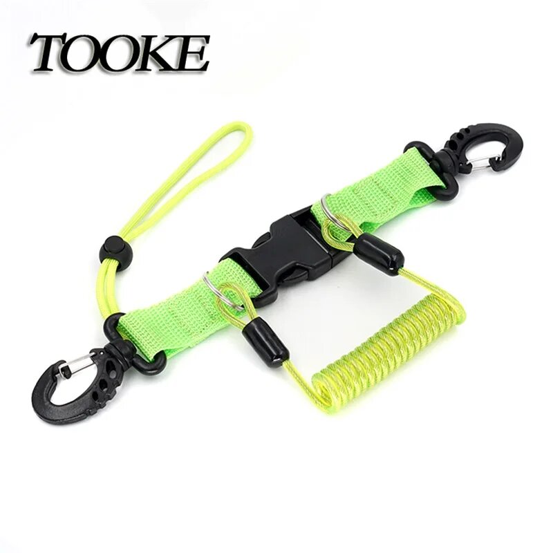 Спиральный шнур для камеры TF105 Зеленый, Green